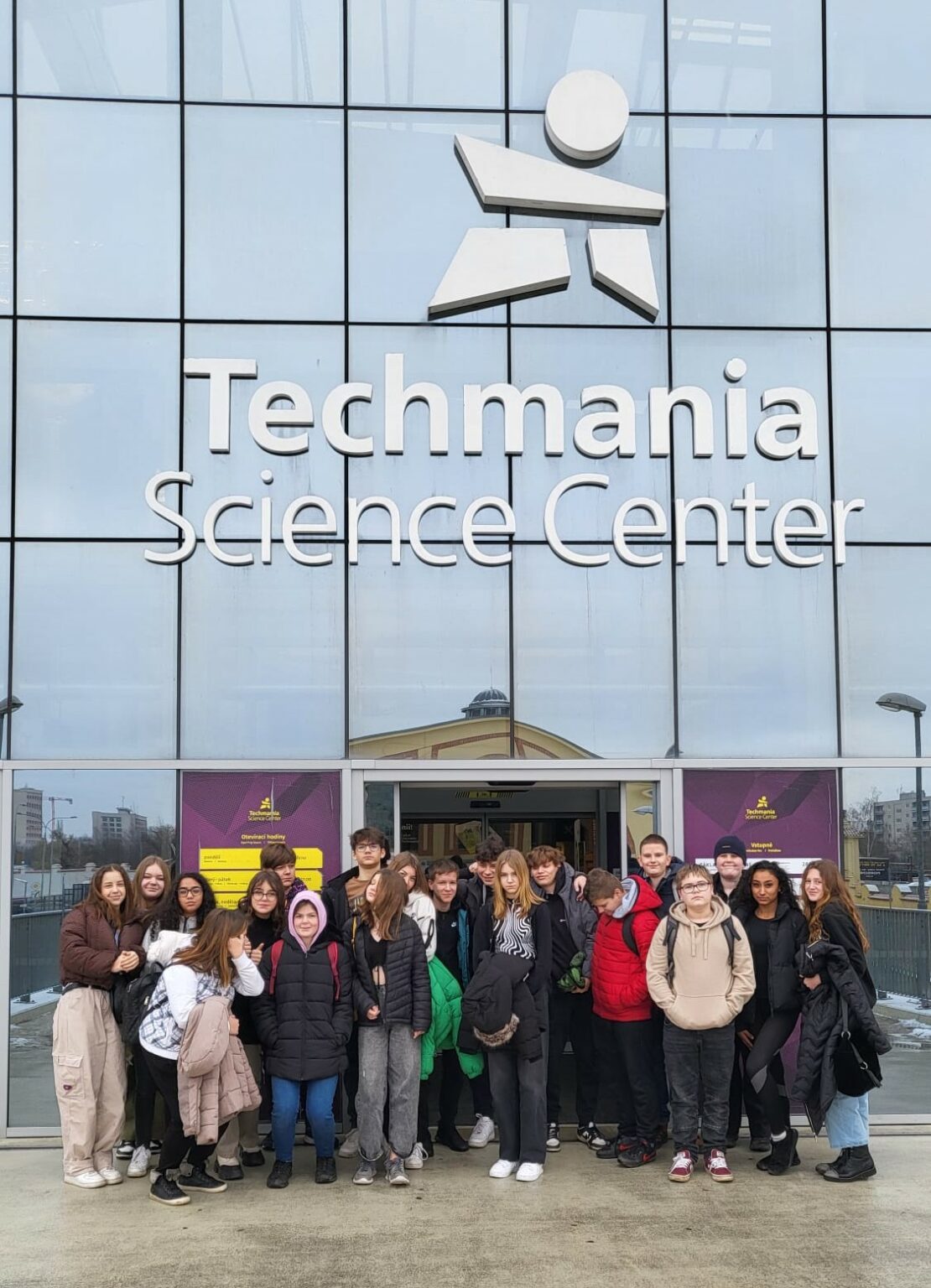 Techmania Science Center – 7. A, 7. D – 2. ZŠ a MŠ Beroun