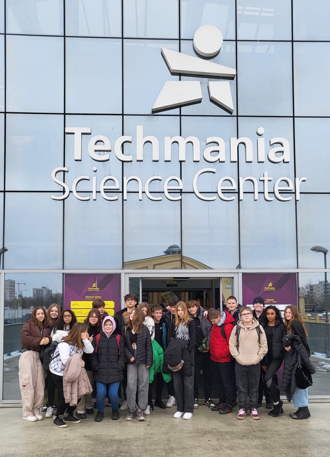 Techmania Science Center – 7. A, 7. D – 2. ZŠ a MŠ Beroun